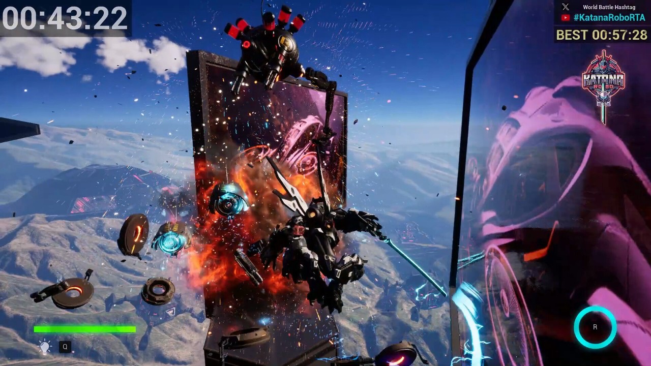 Katana Robo: RTA - Conquer the Tower and Dominate the Universe in this ...