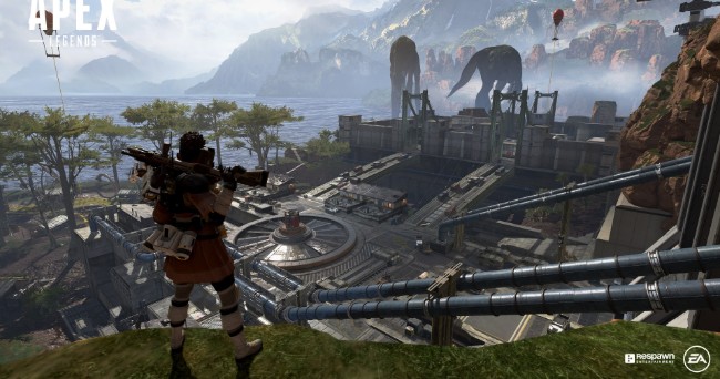 Respawn大逃殺射擊《Apex Legends》全平台免費，三排制角色技能簡介 | 4Gamers