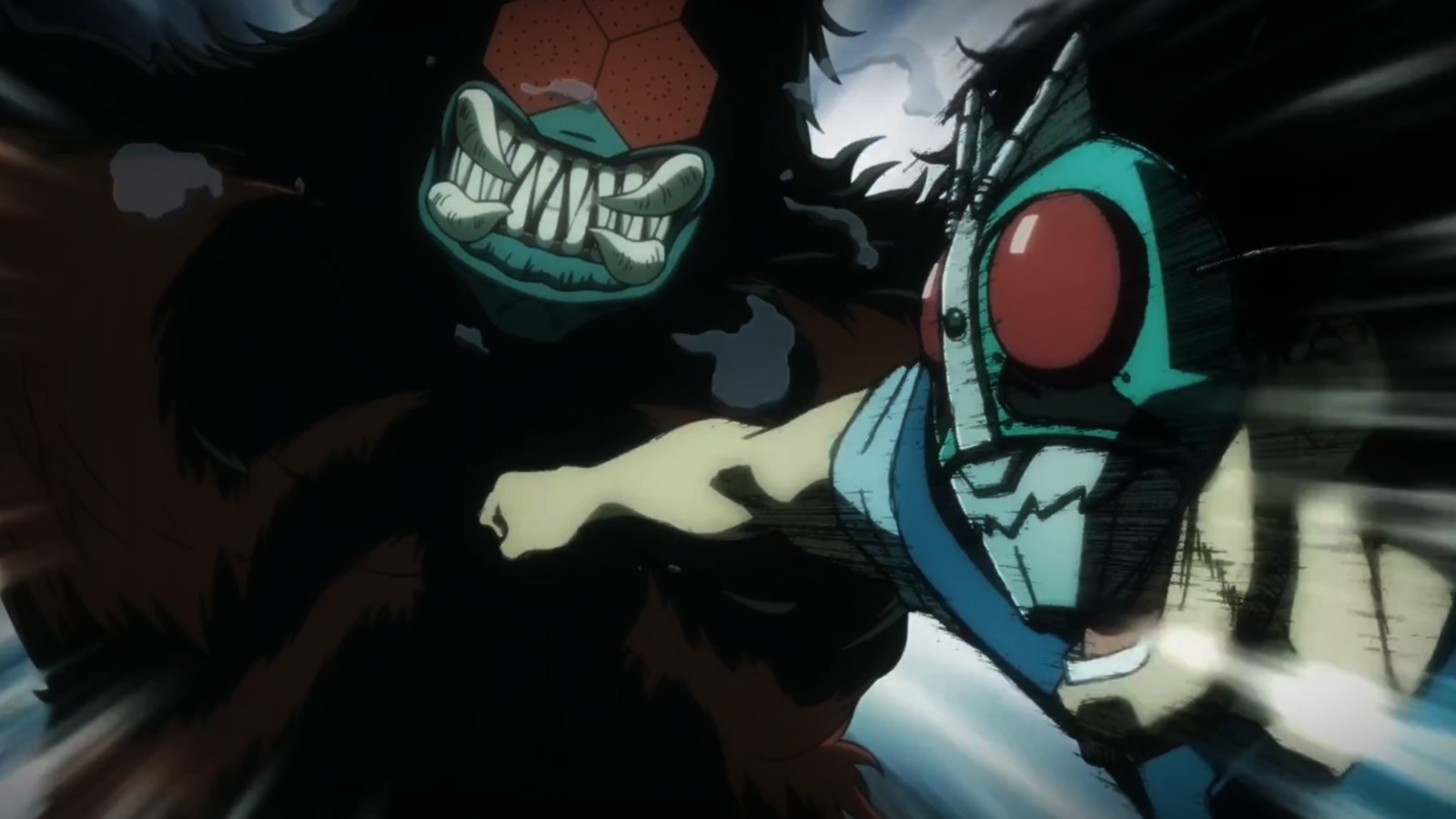 Tojima Wants to Be a Kamen Rider ตอนที่ 6 พิธีแต่งงานระหว่าง Kamen ...