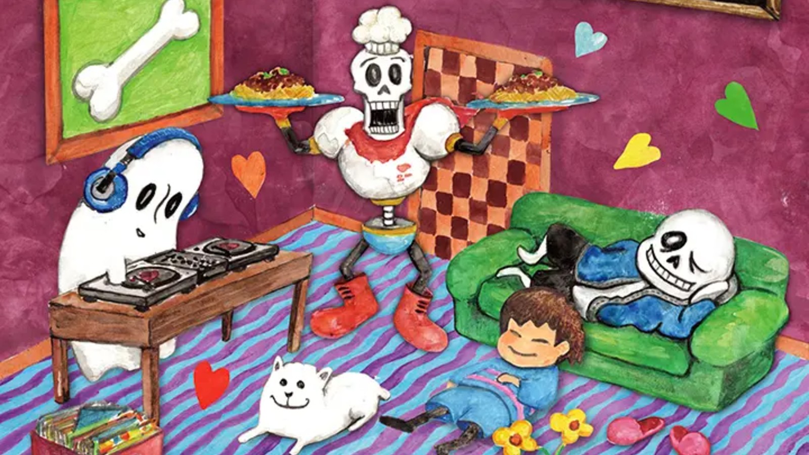 《UNDERTALE》與Square Enix合作推出10週年音樂與周邊計畫 | 4Gamers