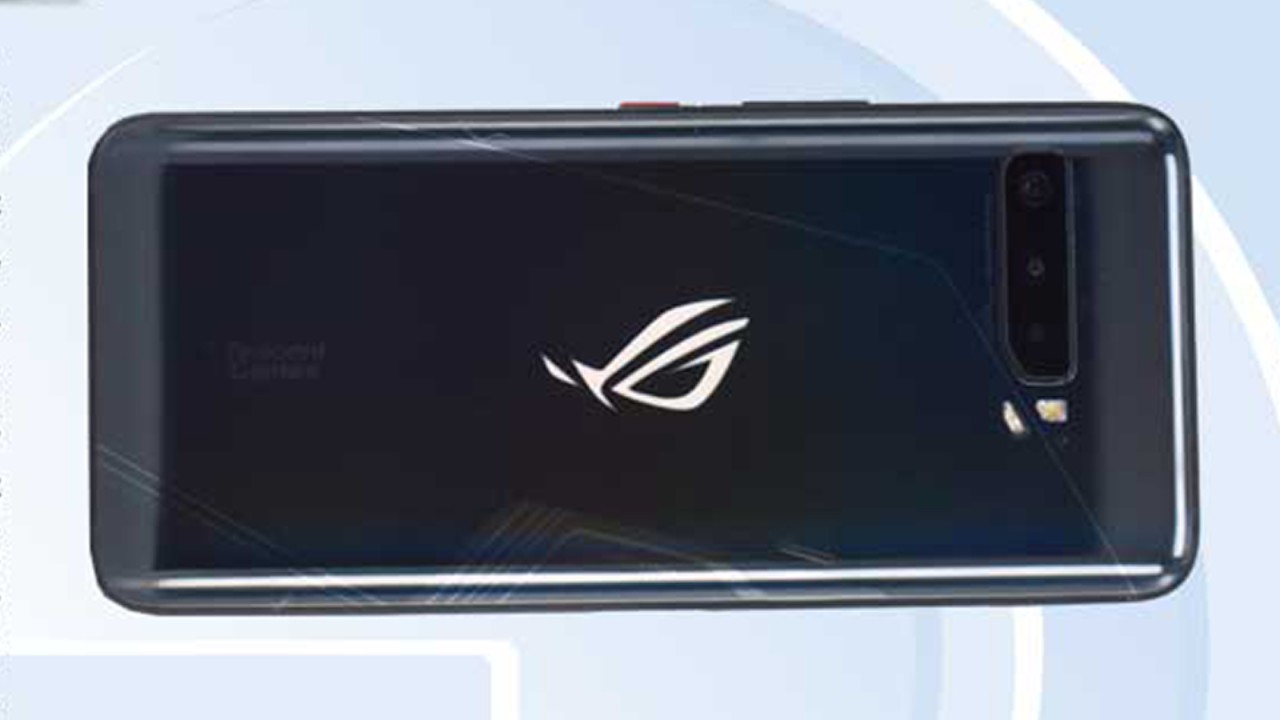 華碩ROG Phone 3外觀曝光，可能取消散熱孔設計 | 4Gamers