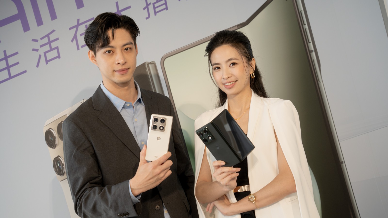 motorola razr Fold書本摺疊機登台 DXOMARK影像認證、智慧手寫筆、售NT$49,988 | 4Gamers