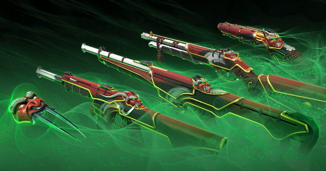 มาเงียบๆ !! เมื่อทาง Valorant เตรียมอัพเดตสกิน 2 เซ็ตใหม่ในชื่อ Sakura ...