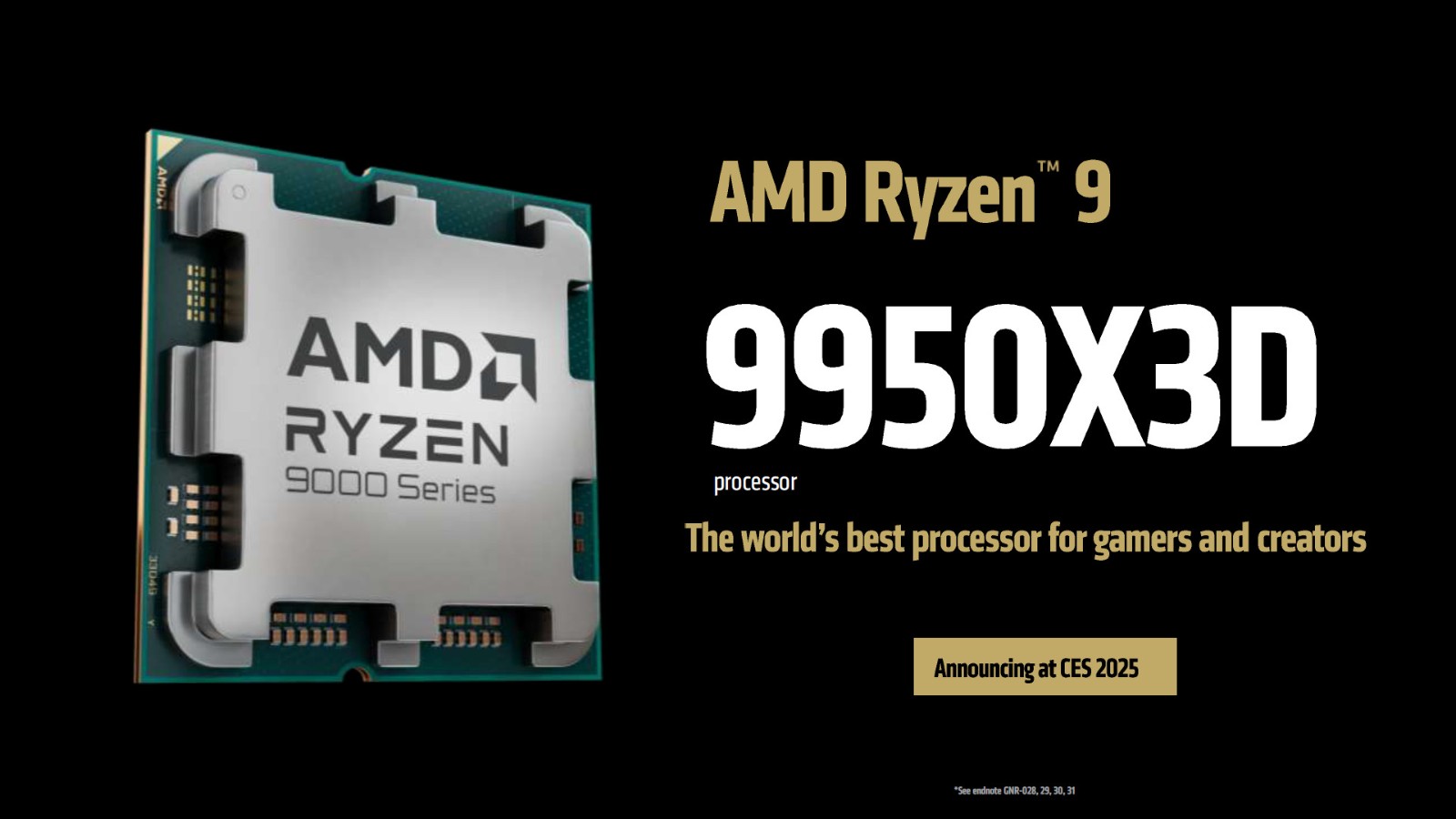 AMD Ryzen 9 9950X3D、9900X3D價格曝光，維持前代售價 | 4Gamers