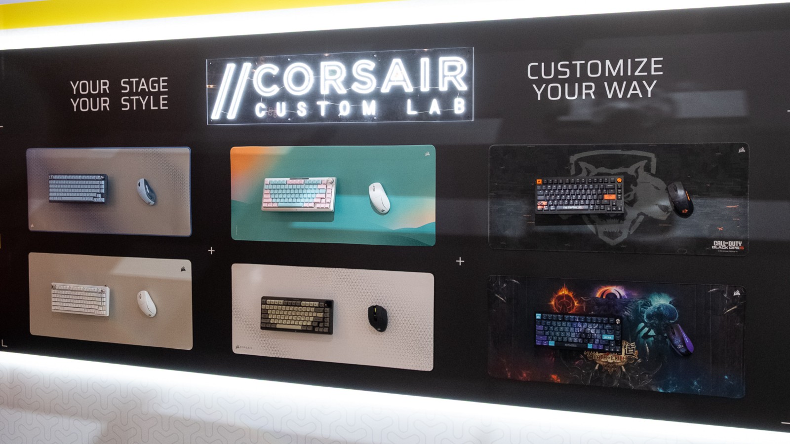 CORSAIR海盜船圍繞客製化主題，打造全新組件與周邊參戰COMPUTEX 2025 | 4Gamers