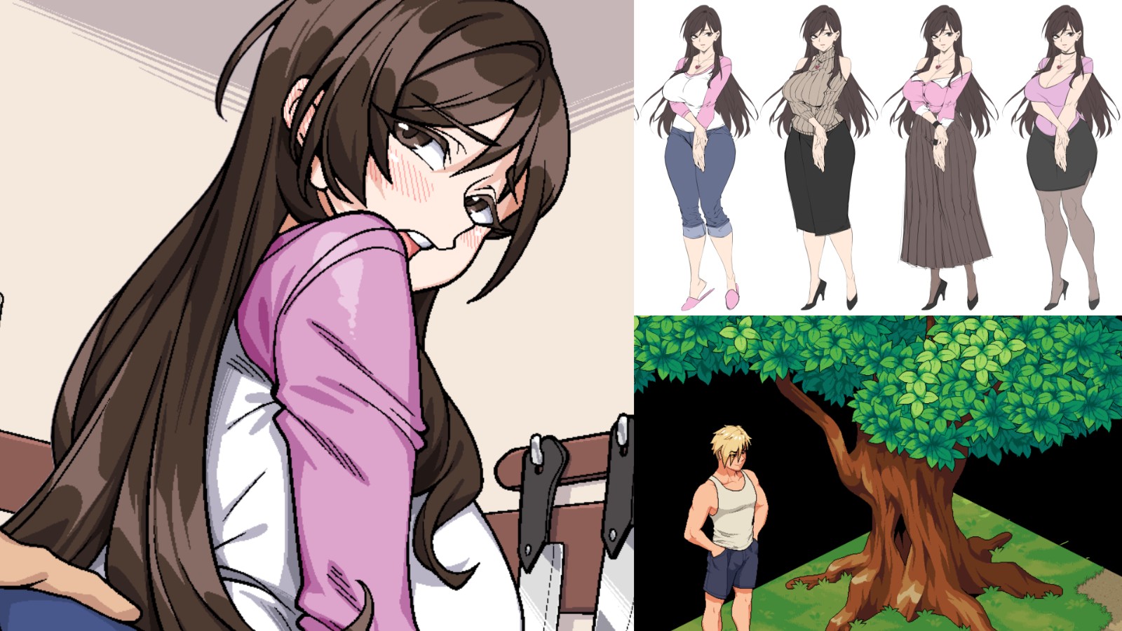 黃毛紳士名作《NTRaholic Remix》重製版開發中，原版《NTRaholic》將另行上架Steam | 4Gamers