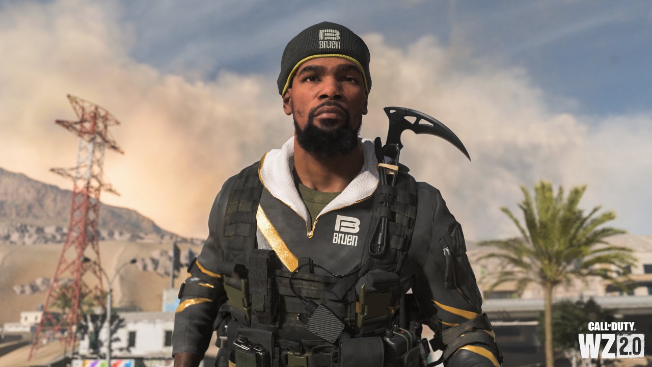 《決勝時刻：現代戰域2.0》推出NBA球星Kevin Durant造型，隊友Devin Booker超羨慕 | 4Gamers