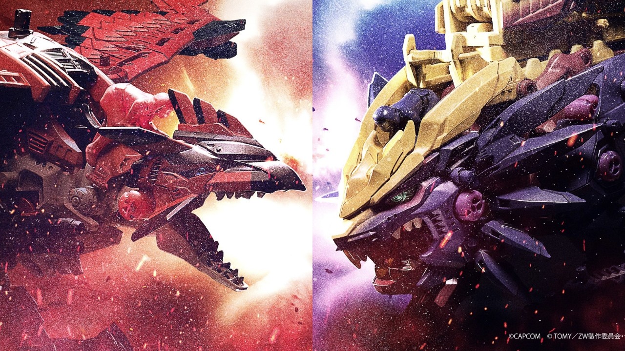 《機獸ZOIDS》x《魔物獵人》合作機體：禍鎧野獸長牙獅vs音速始祖鳥火龍 | 4Gamers