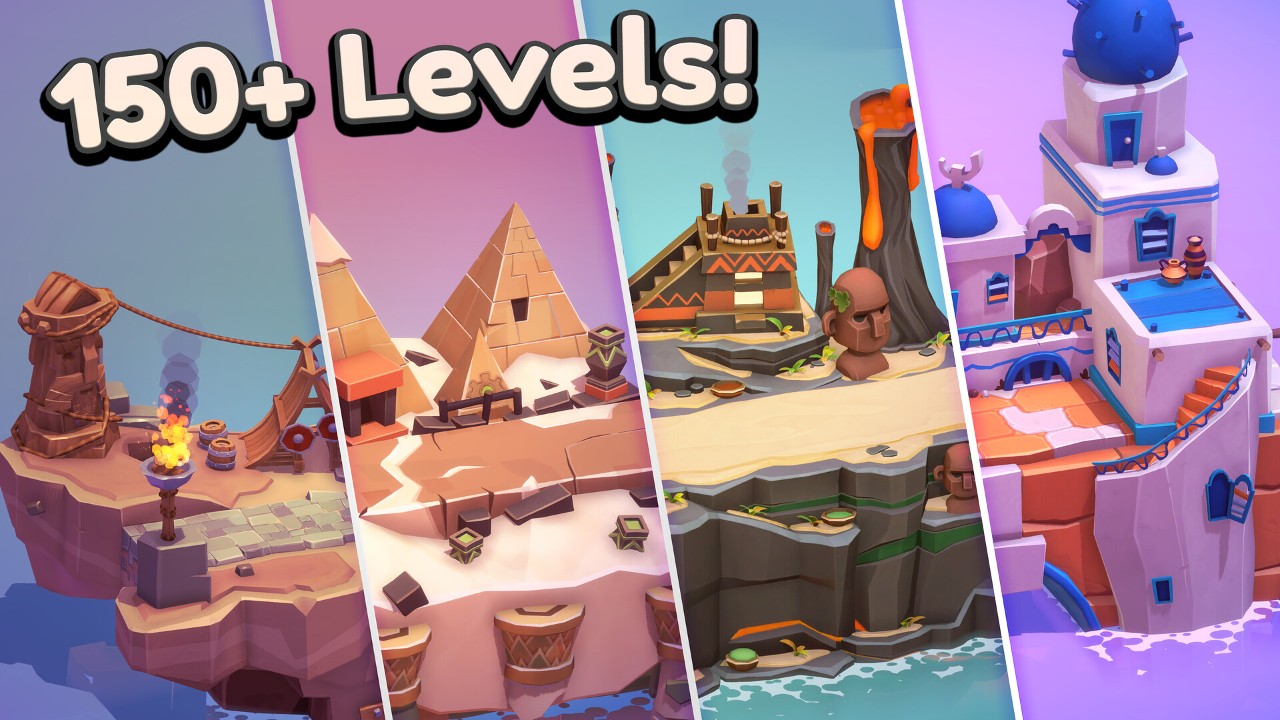 瘋狂造橋大師又來啦！Steam造橋模擬器續作《Poly Bridge 3》發售 | 4Gamers