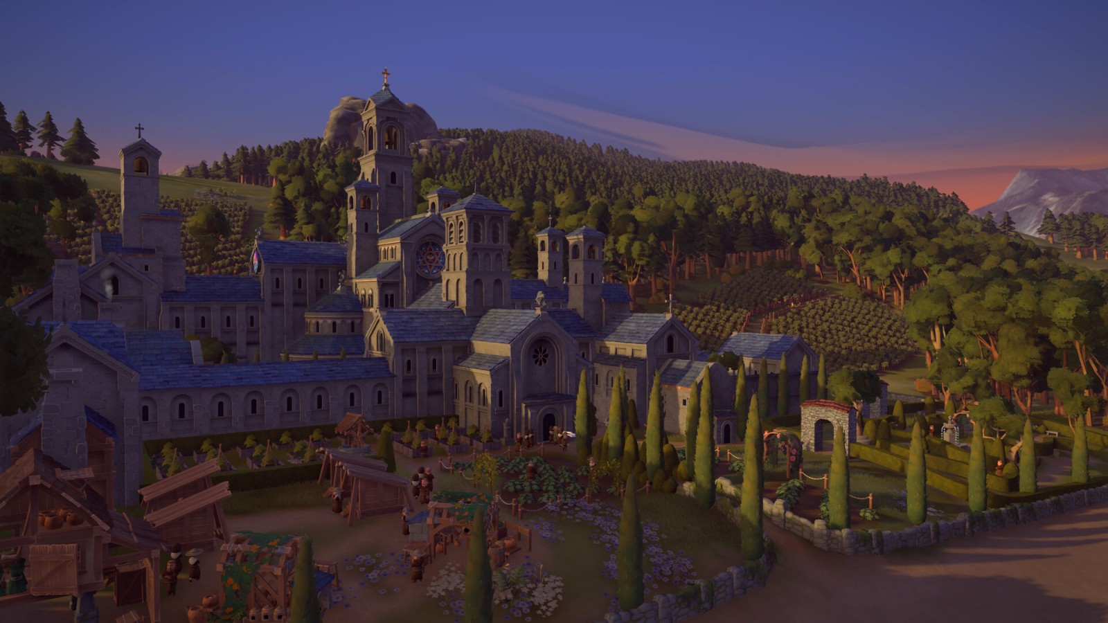 Steam無網格建設《Foundation》正式版創6年同上新高，村民悠活也能蓋出美麗城鎮 | 4Gamers