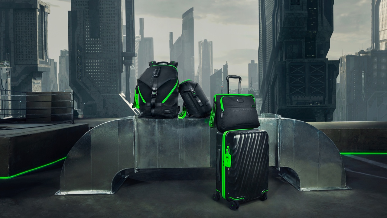 TUMI和Razer攜手推出限量版電競包款，全球發售中 | 4Gamers