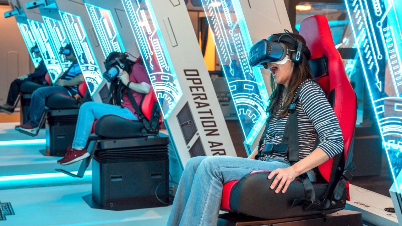 HTC VIVELAND XR超體感樂園4月高雄開跑，VR2.0虛擬實境玩一波 | 4Gamers