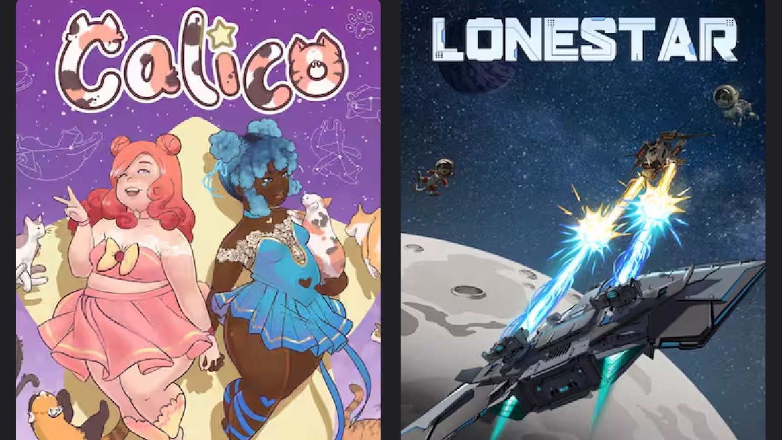 EGS每周限免5/28~6/4：宇宙飛船卡牌肉鴿《Lonestar》與貓咖經營《Calico》限時免費 | 4Gamers