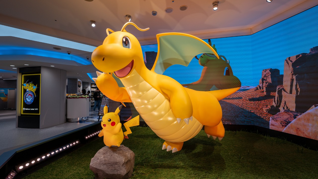 Pokemon Center TAIPEI台北寶可夢中心開幕，直擊15萬元純金徽標與多款限定紀念商品 | 4Gamers