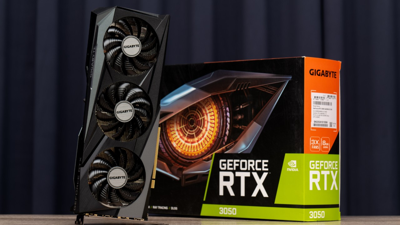 技嘉GeForce RTX 3050 Gaming OC顯卡評測：入門卡也有霸氣三風扇 | 4Gamers