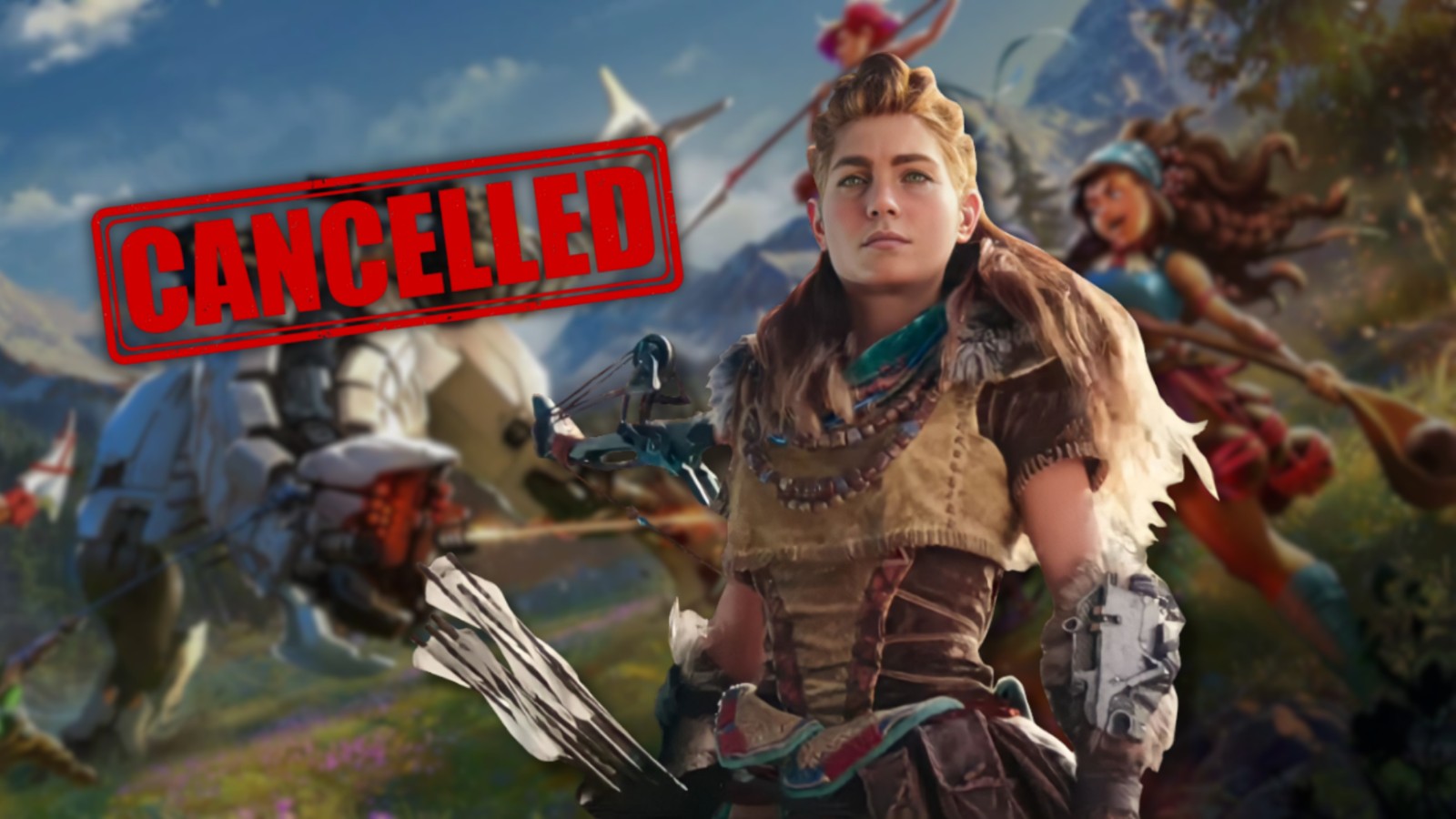 ลือว่าโดนพับ! Project H เกมที่ได้ชื่อว่าเป็น Horizon Zero Dawn เวอร์ชัน ...