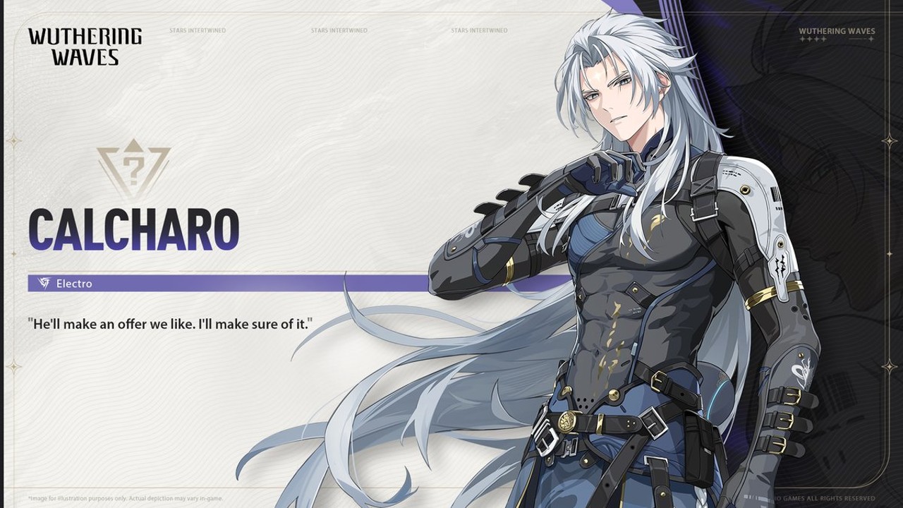 Wuthering Waves แนวทางการปั้น Calcharo อาวุธ เอคโค และทีมคอมโบที่ดี ...