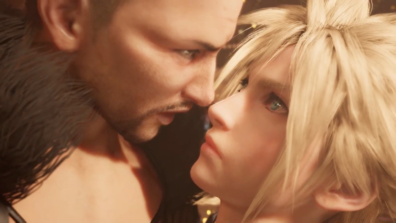 《Final Fantasy VII 重製版》主題曲預告片釋出，女裝克勞德公開啦！ | 4Gamers