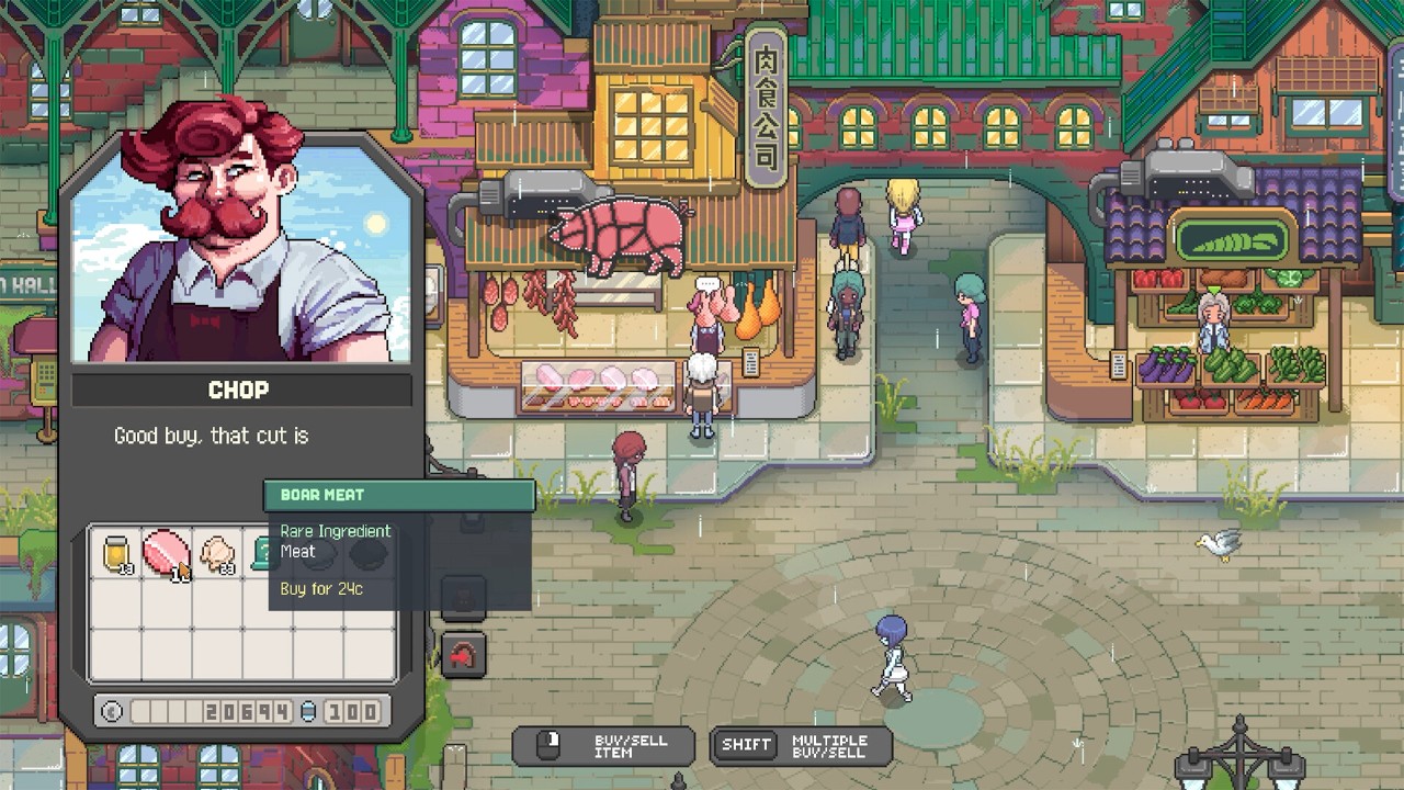 Steam烹飪生活模擬《Chef RPG》9月發售，受FB餐城、星露谷與戈登啟發的餐廳人生經營遊戲 | 4Gamers