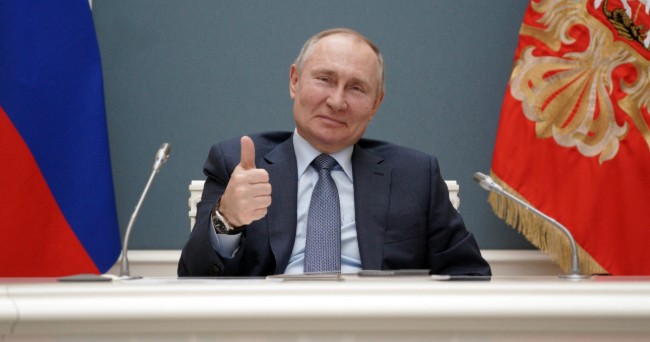 Dota 2 เมื่อประธานาธิบดีปูตินออกมาแสดงความยินดีกับ Team Spirit หลังคว้า ...