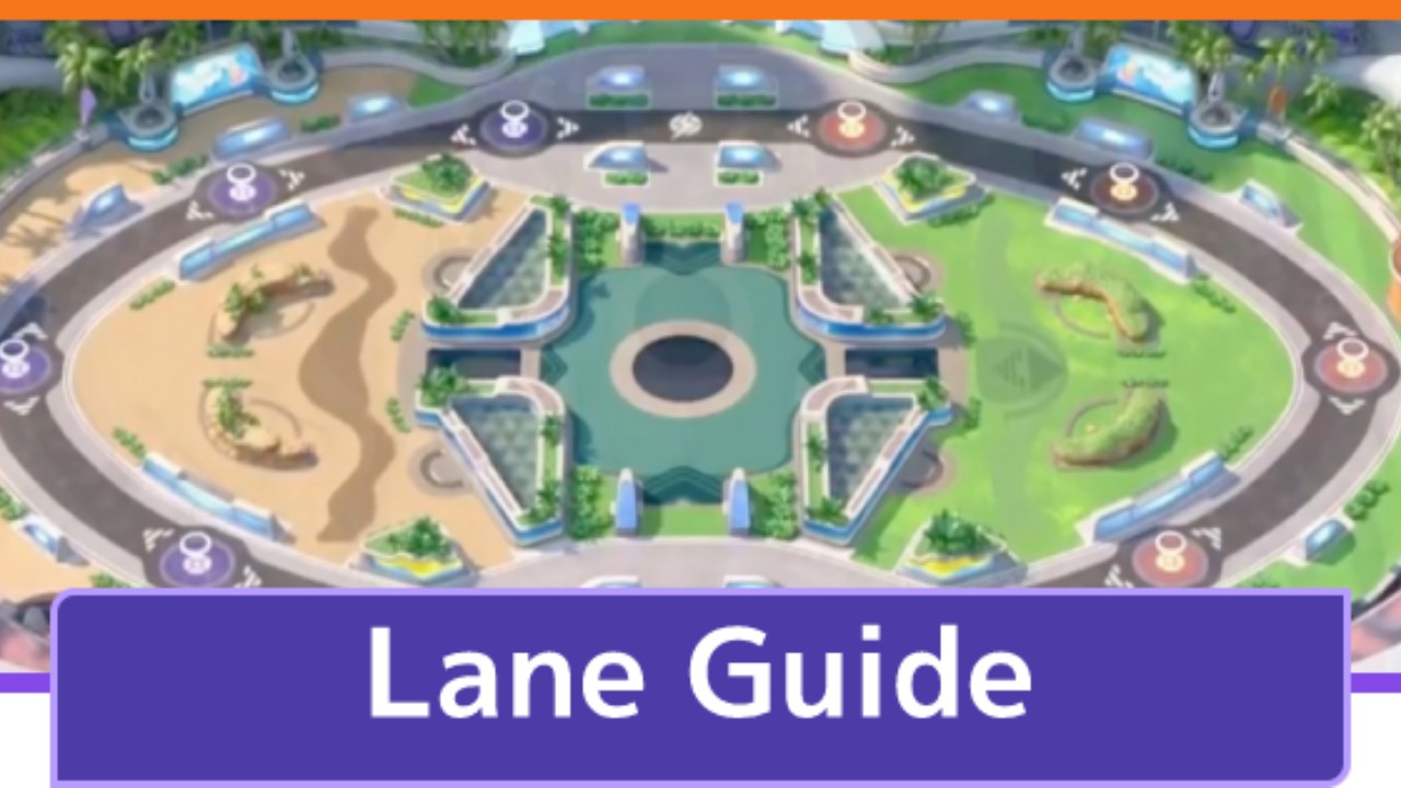 Pokemon Unite : ไกด์เรื่องเลน จะไปเลนไหนดี? | 4Gamers Thailand