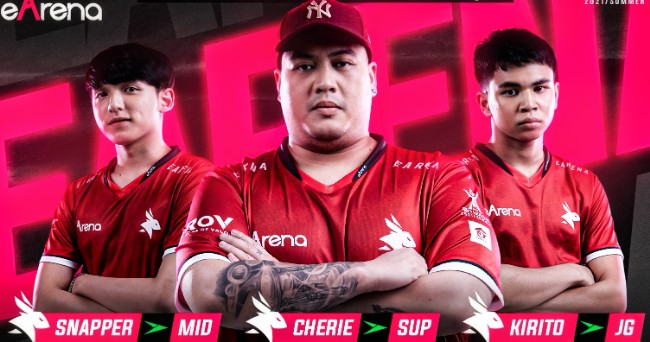 กระตายคลั่ง eArena เสริมทัพผู้เล่นใหม่ 3 คนนำโดย Cherie ลุยโปรลีกครึ่งหลัง | 4Gamers Thailand