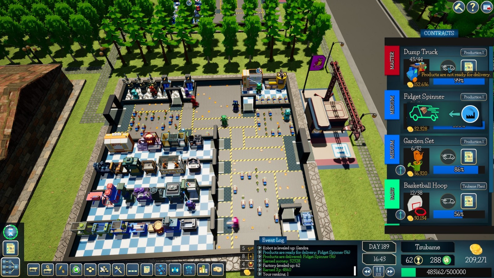 Steam限免：《Smart Factory Tycoon》機器人工廠資源管理模擬遊戲限時免費 | 4Gamers