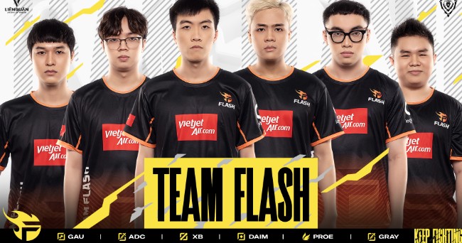 RoV: Team Flash ประกาศไลน์อัพผู้เล่นลุยศึก AOG พร้อมกับการเซอร์ไพรส์ช็อ ...