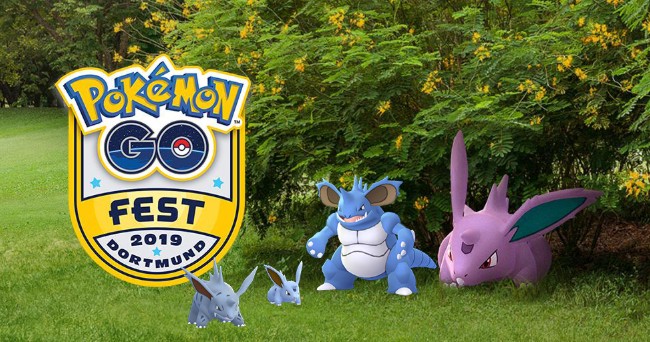 歡慶《Pokemon Go》Fest 2019多特蒙德，色違尼多朗全球開放 | 4Gamers