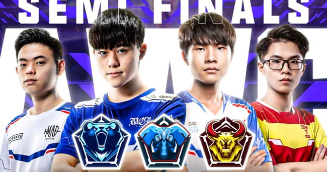 RoV AWC 2021 ตารางการแข่งขันรอบ 4 ทีมสุดท้าย | 4Gamers Thailand