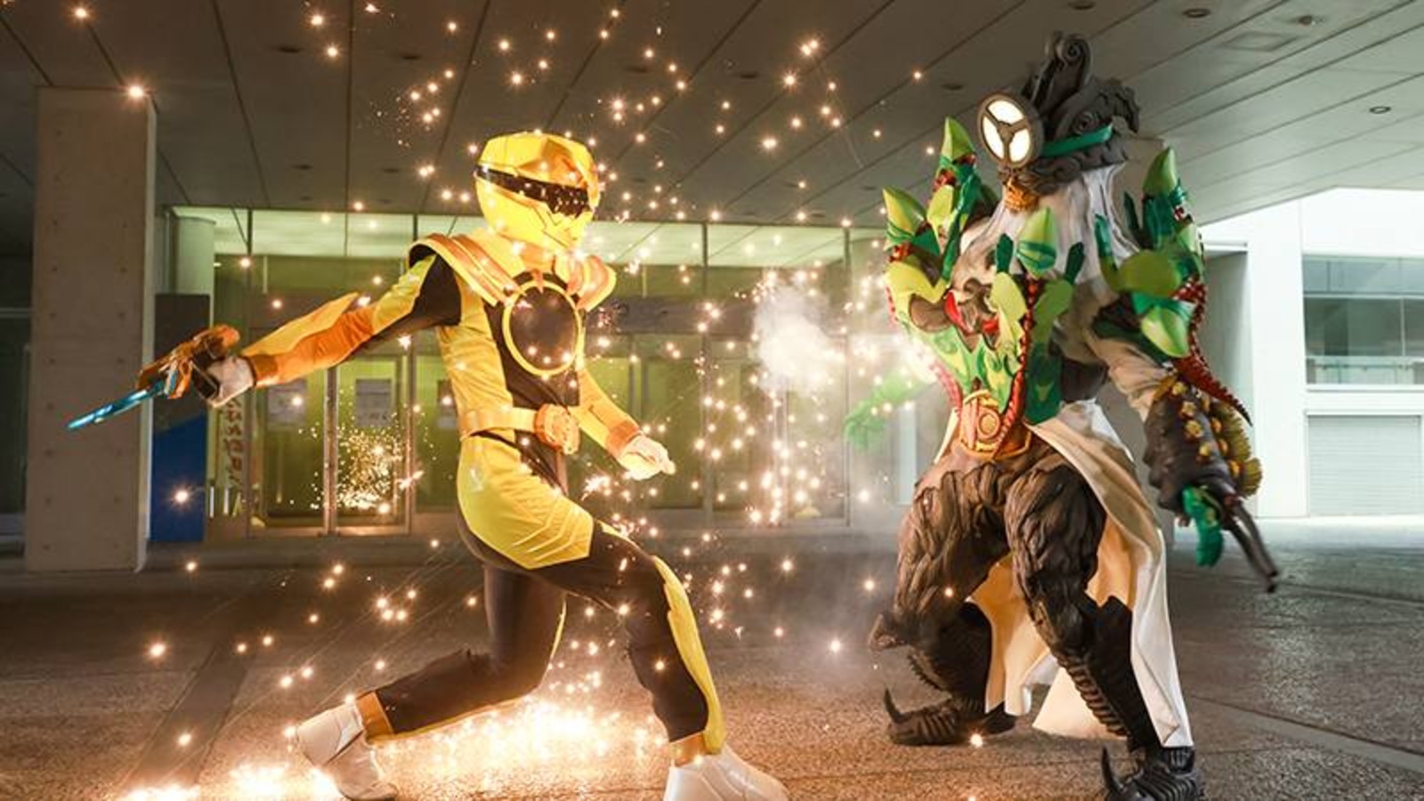 Number One Sentai Gozyuger ตอนที่ 31 จะเป็นแค่ตุ๊กตาที่ใช้งานหรือเป็นตัวเองตามที่ต้องการ ...