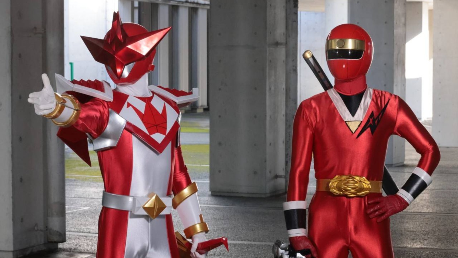 No. 1 Sentai Gozyuger ตอนที่ 44 ฉันคือสีแดงที่แท้จริง Origa Red ปรากฏ ...