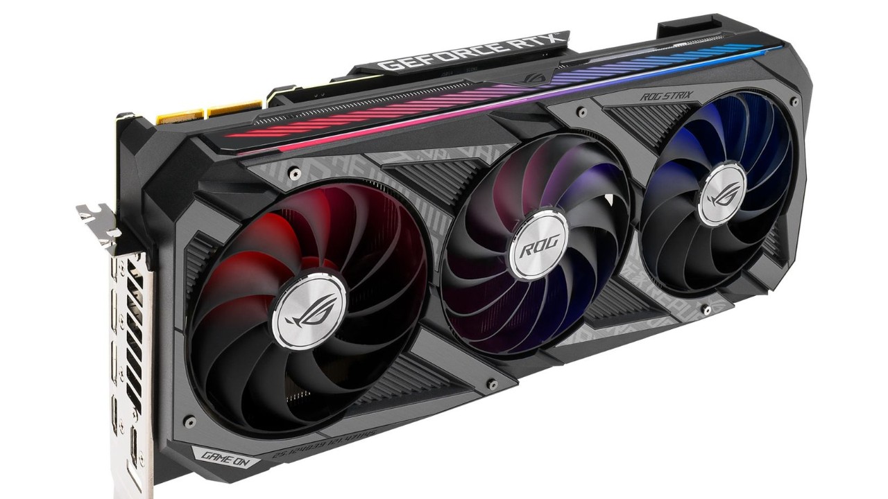 ASUS推GeForce RTX 30系列自製卡，外觀全面更新 | 4Gamers