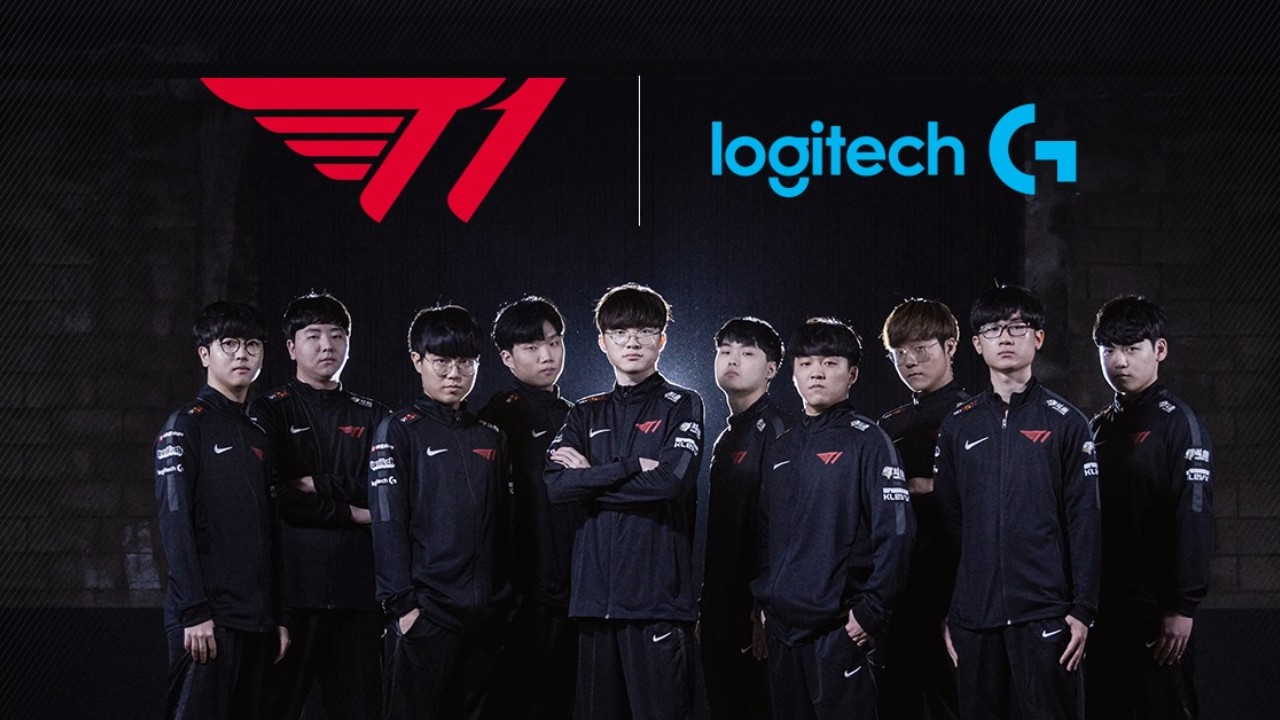 霸氣結盟，Logitech G成T1官方贊助商，攜手征戰電競戰場 | 4Gamers