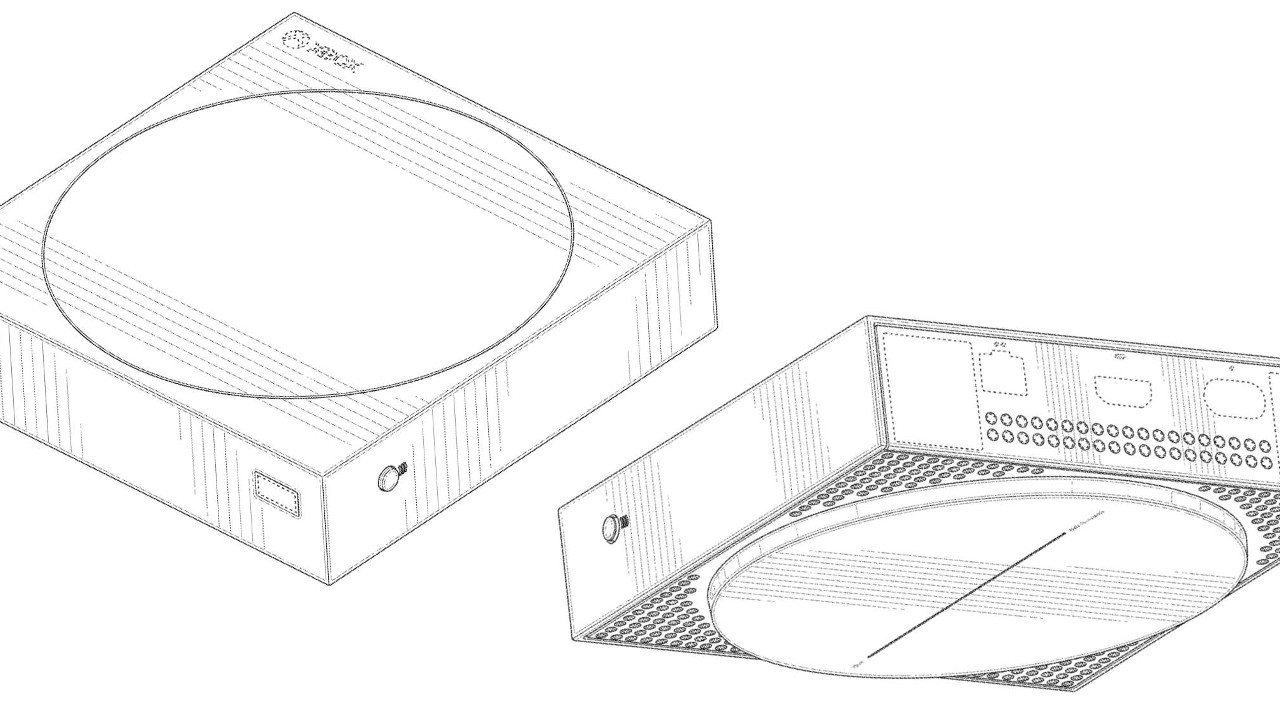 慘遭微軟腰斬的串流主機，Xbox Keystone專利設計圖曝光 | 4Gamers