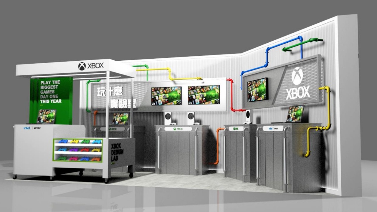 Xbox Design Lab實體快閃店8月光華登場，加碼開學季數位滿額贈 | 4Gamers