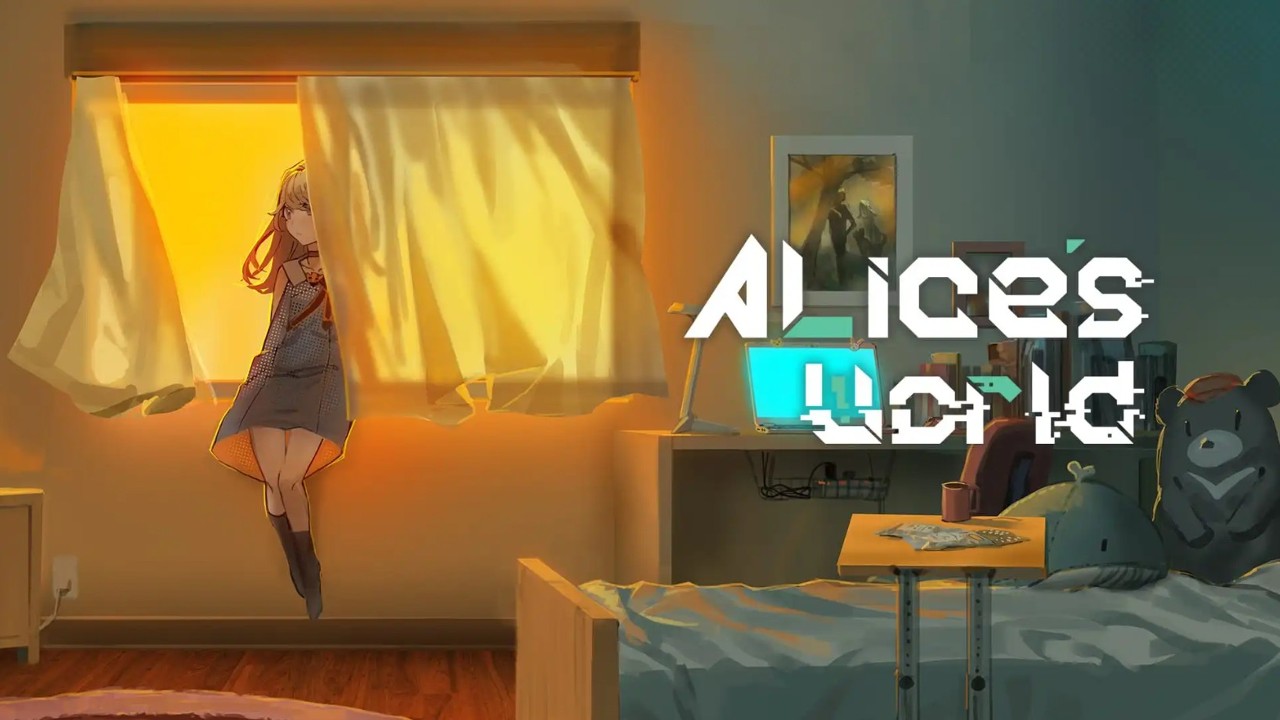 台灣獨立遊戲《Alice’s world》公開Steam頁面，結合後設要素的2D冒險解謎 | 4Gamers