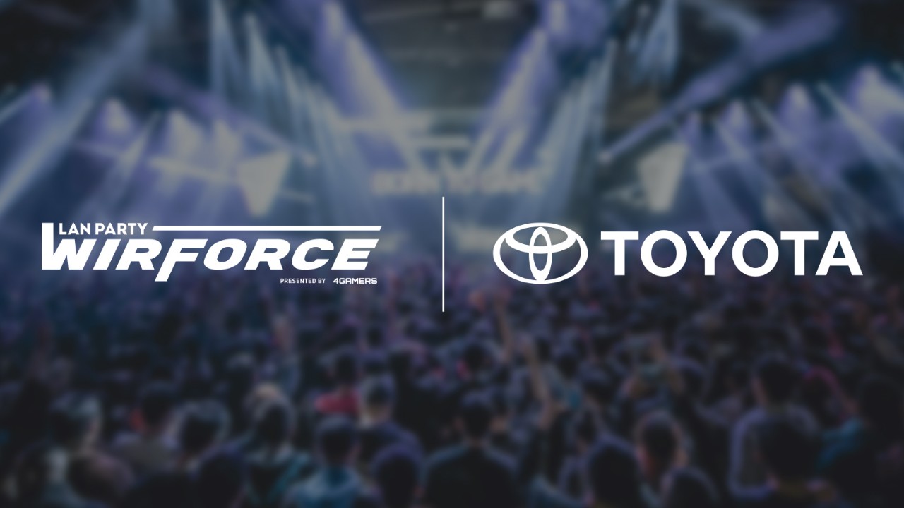 WirForce 2022年11月重返花博，TOYOTA首度跨界冠名贊助 | 4Gamers