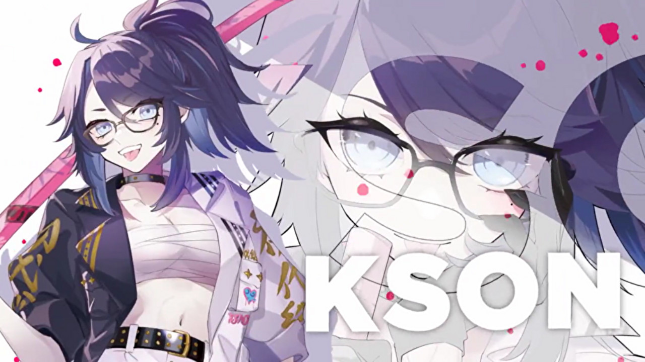 VShojo旗下百萬Vtuber Kson總長降臨，要辦台灣粉絲見面會 | 4Gamers