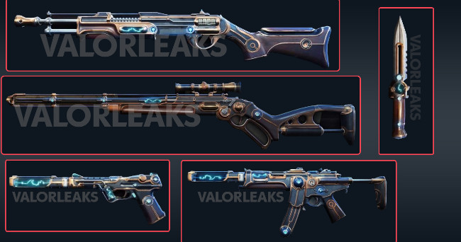 เผยภาพสกินเซ็ตใหม่ของเกม Valorant ภายใต้ชื่อ Megapunk ที่ยังไม่มีการ ...