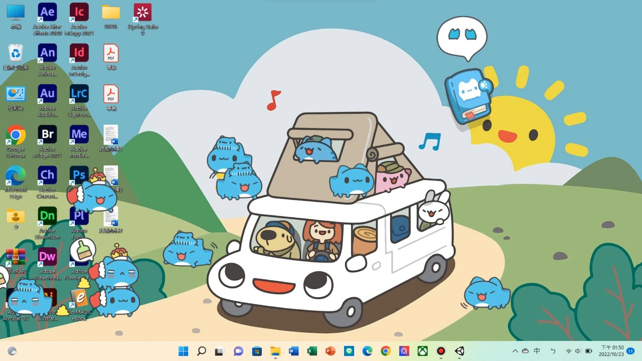 可愛桌寵遊戲《Capoo Pals 螢幕貓蟲咖波》Steam上架，讓咖波治癒你上班上學的煩悶 | 4Gamers