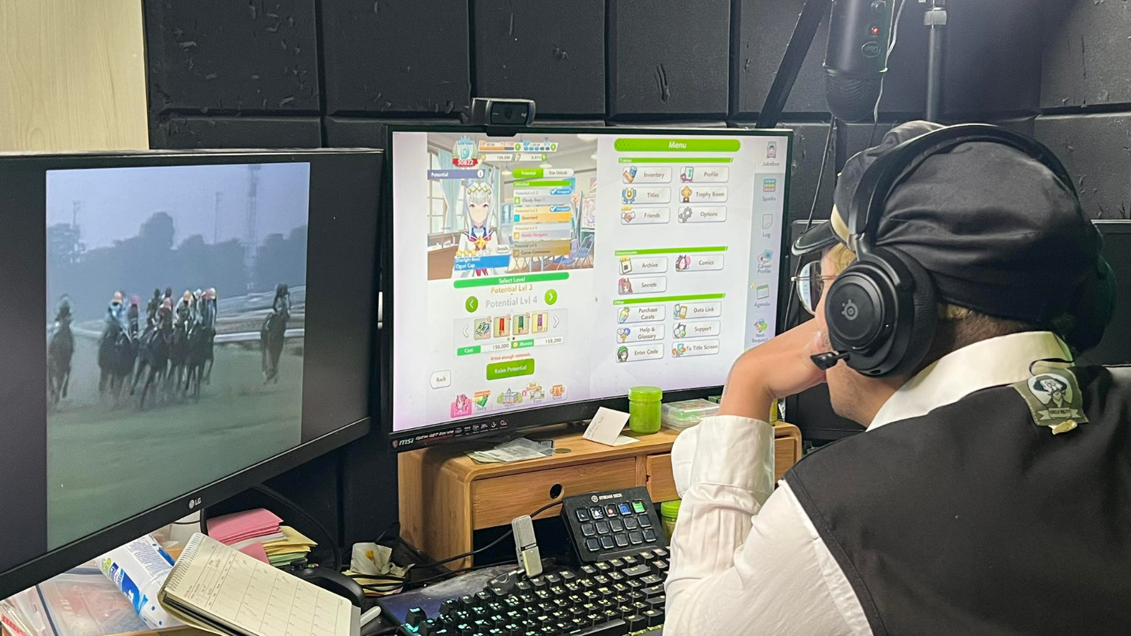 อาเธอร์ Gssspotted ก้าวเข้าสู่วงการ Umamusume: Pretty Derby แบบกู่ไมกลับ พร้อมถวายไอเทม Arcana ...