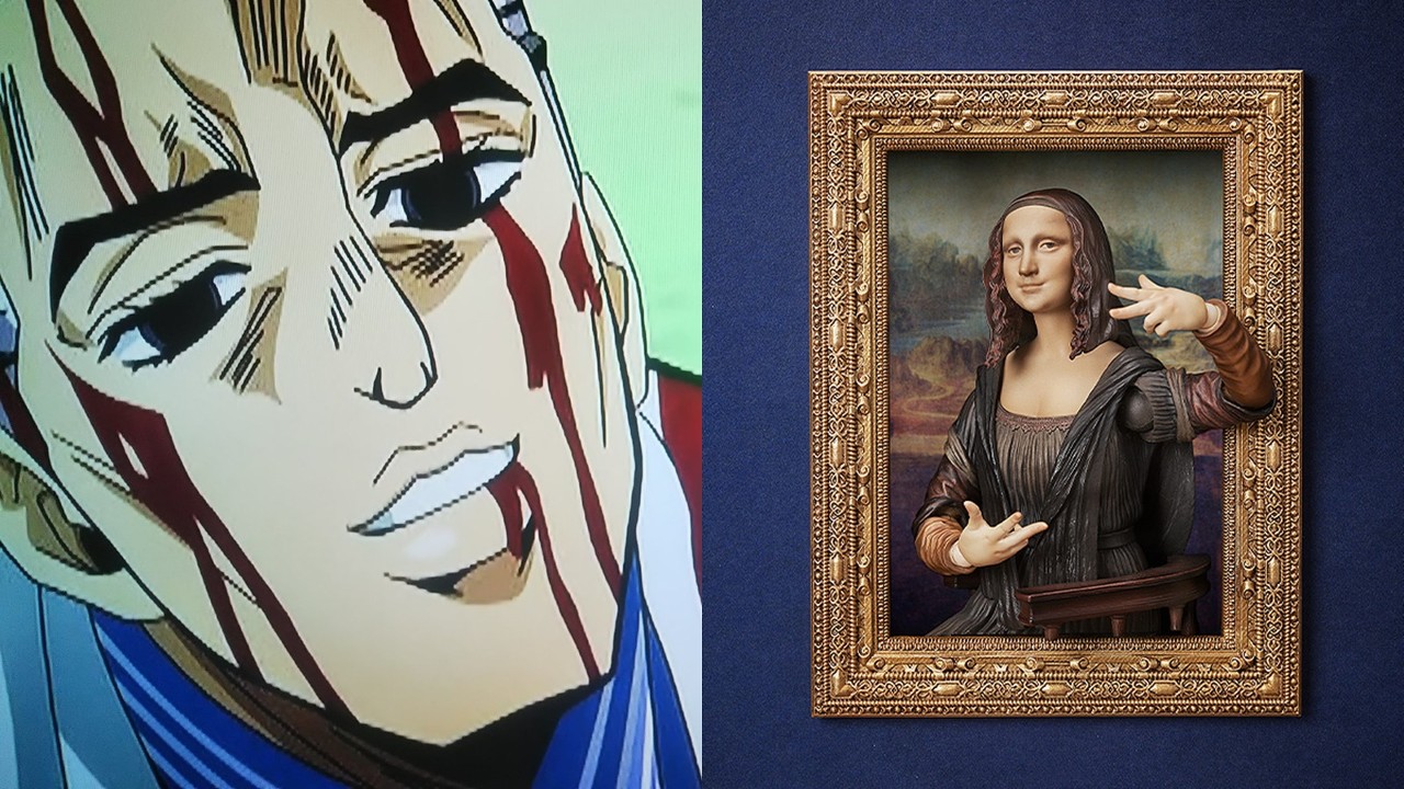 吉良吉影狂喜！「蒙娜麗莎figma」掀起《JoJo》經典「Boki」迷因 | 4Gamers