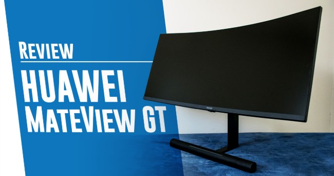 รีวิว HUAWEI MateView GT จอ Curve Gaming ใหญ่ยักษ์ จัดเต็มทั้งภาพและ ...