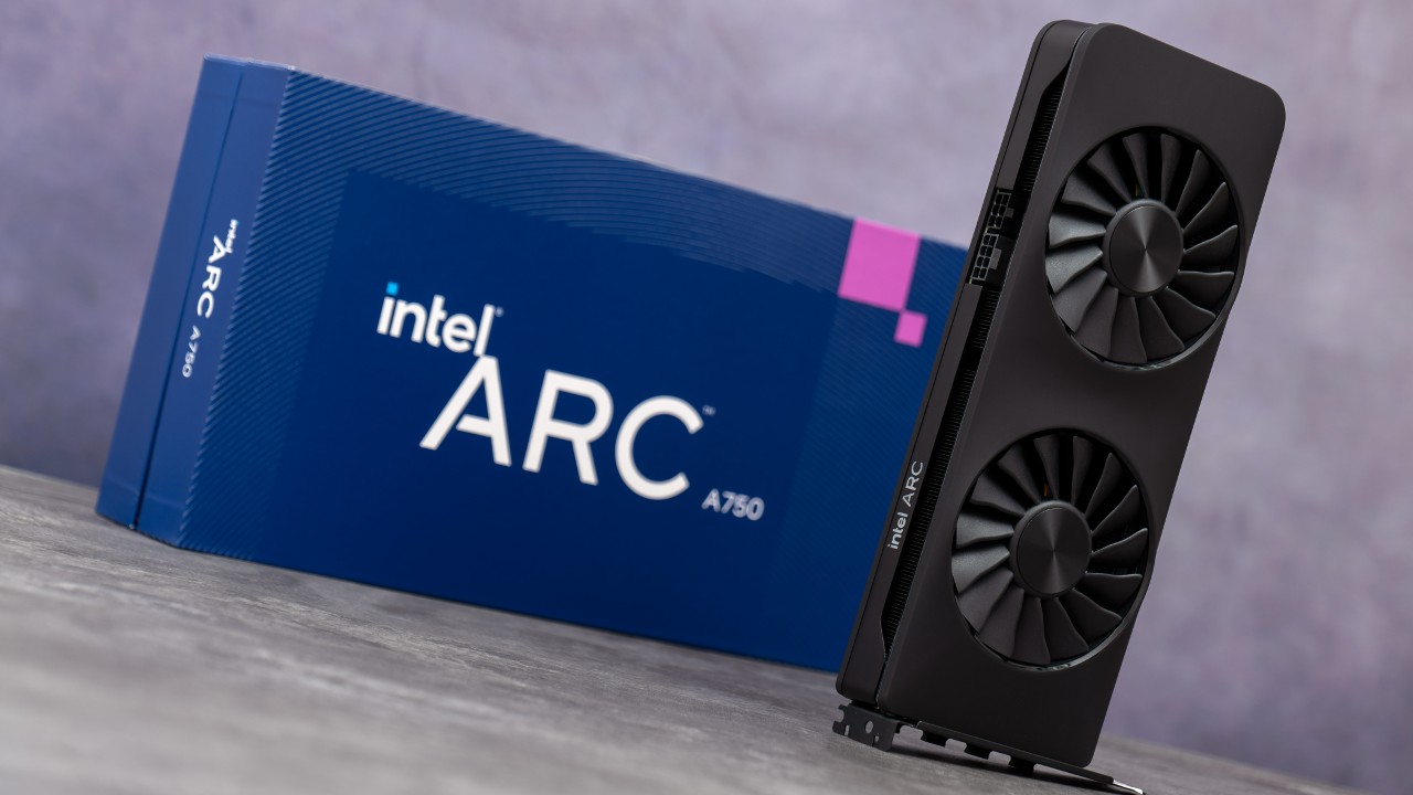 Intel Arc A750評測：性價比不賴的1080p主流顯卡 | 4Gamers