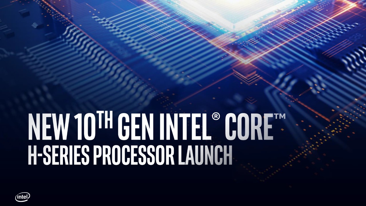 Intel推第10代Core H系列筆電處理器，時脈上看5.3GHz、i7也有8核心 | 4Gamers