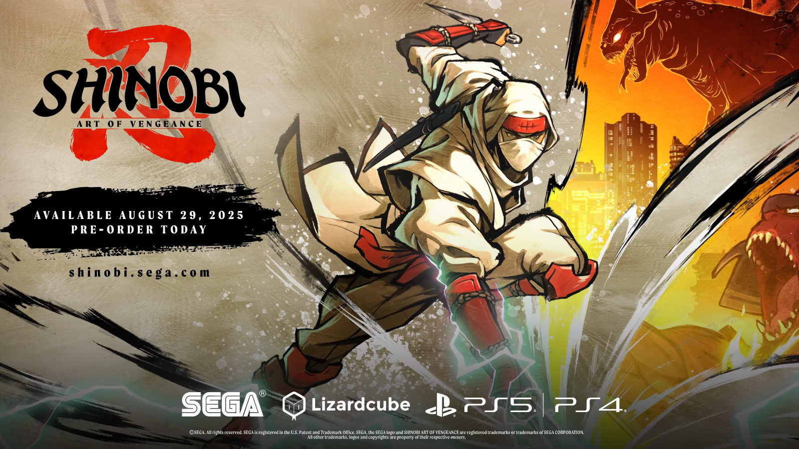 SEGA公開《忍 -Shinobi-》系列新作《SHINOBI 反攻的斬擊》 | 4Gamers
