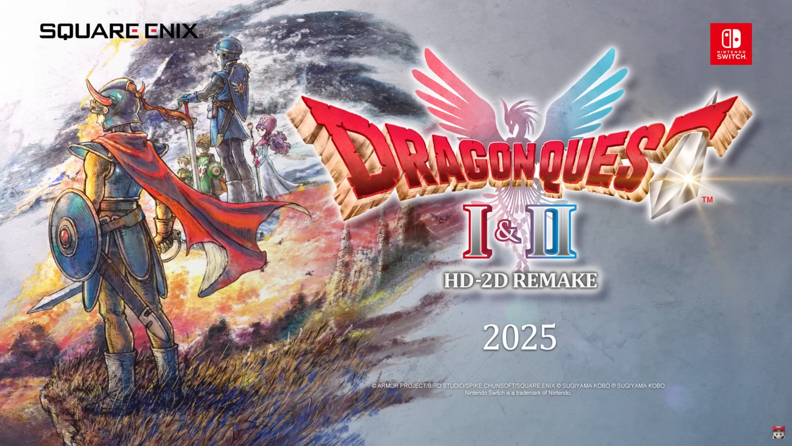 《勇者鬥惡龍1&2 HD-2D Remake》首支宣傳片公開，2025年內推出 | 4Gamers