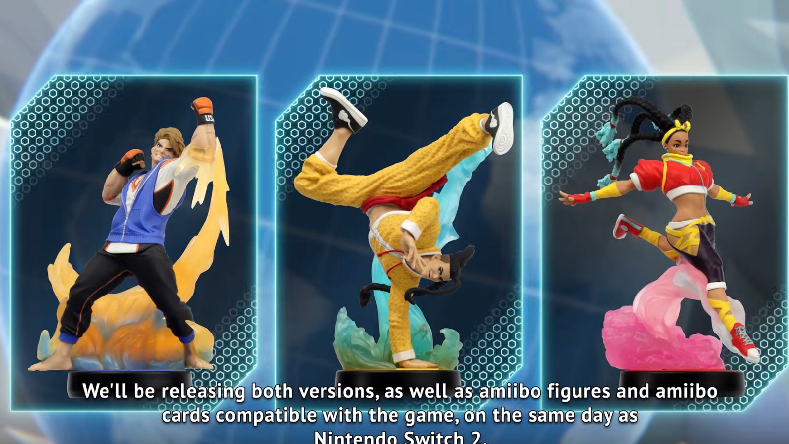 《快打旋風6》新增Switch2「陀螺儀對戰」等專屬玩法功能，首批amiibo公開 | 4Gamers