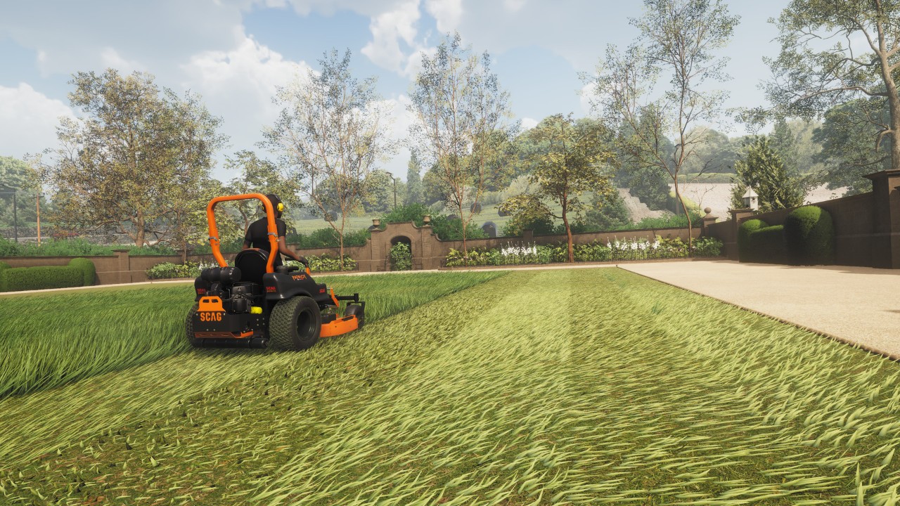 限時免費《Lawn Mowing Simulator》草坪修剪模擬器，EGS領取後永久保存 | 4Gamers